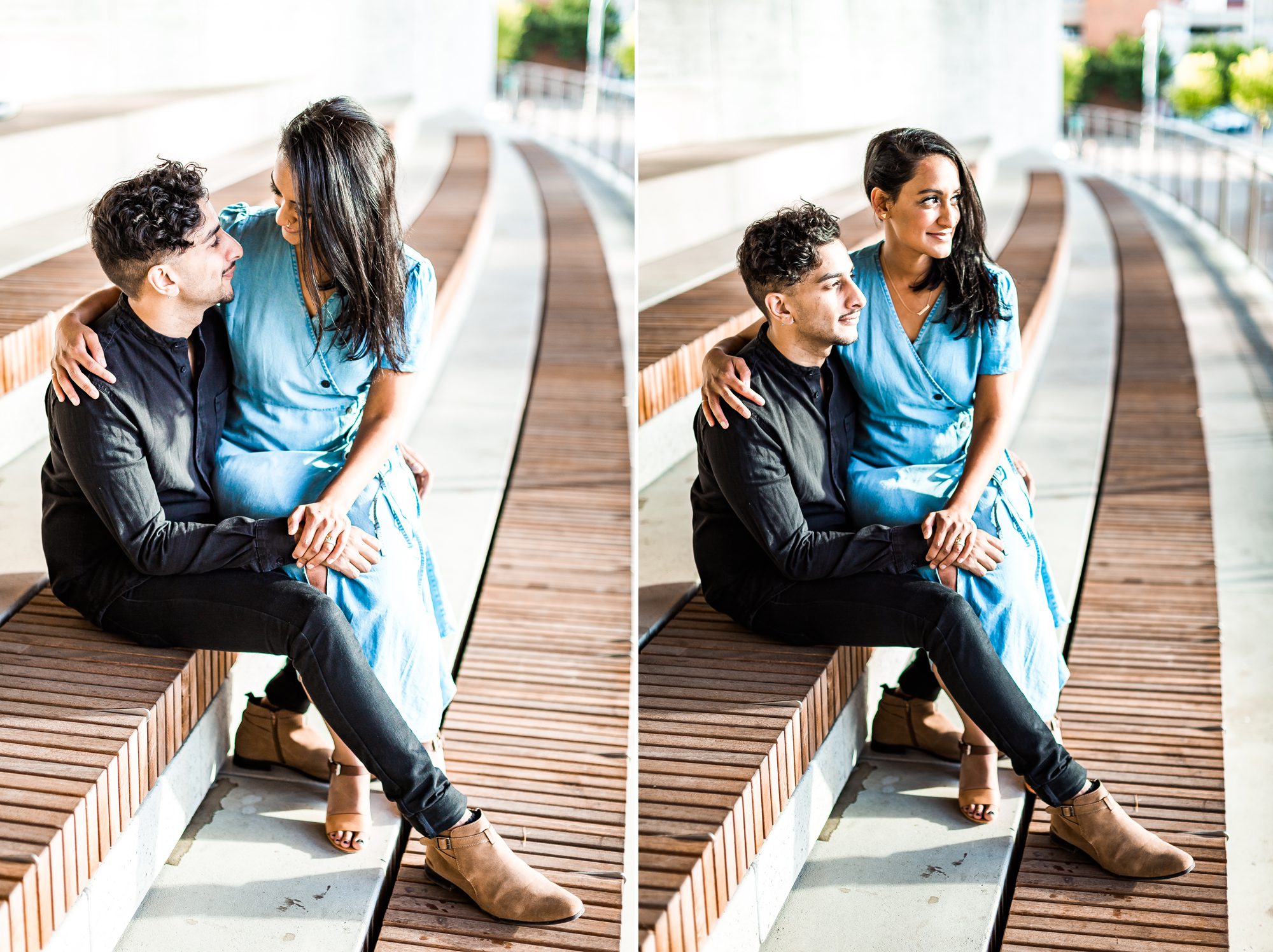 Iman and Jamil are Engaged! - Elena Evelyn Photography