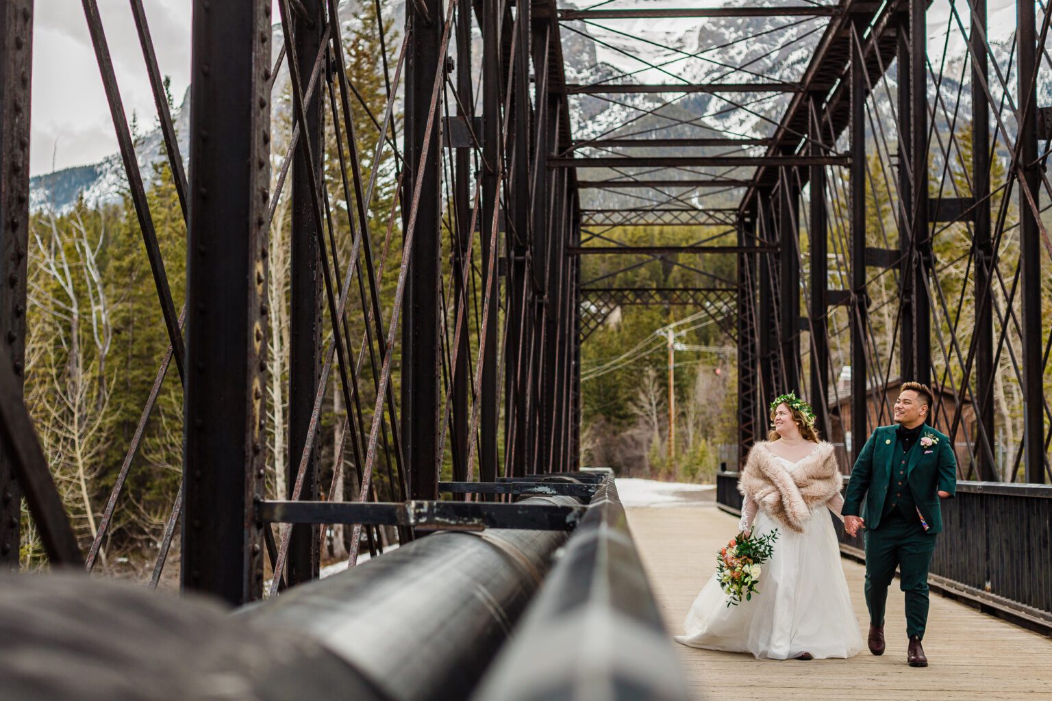 Joseph and Elena are Married! | Canmore Wedding Photographer | Elena ...